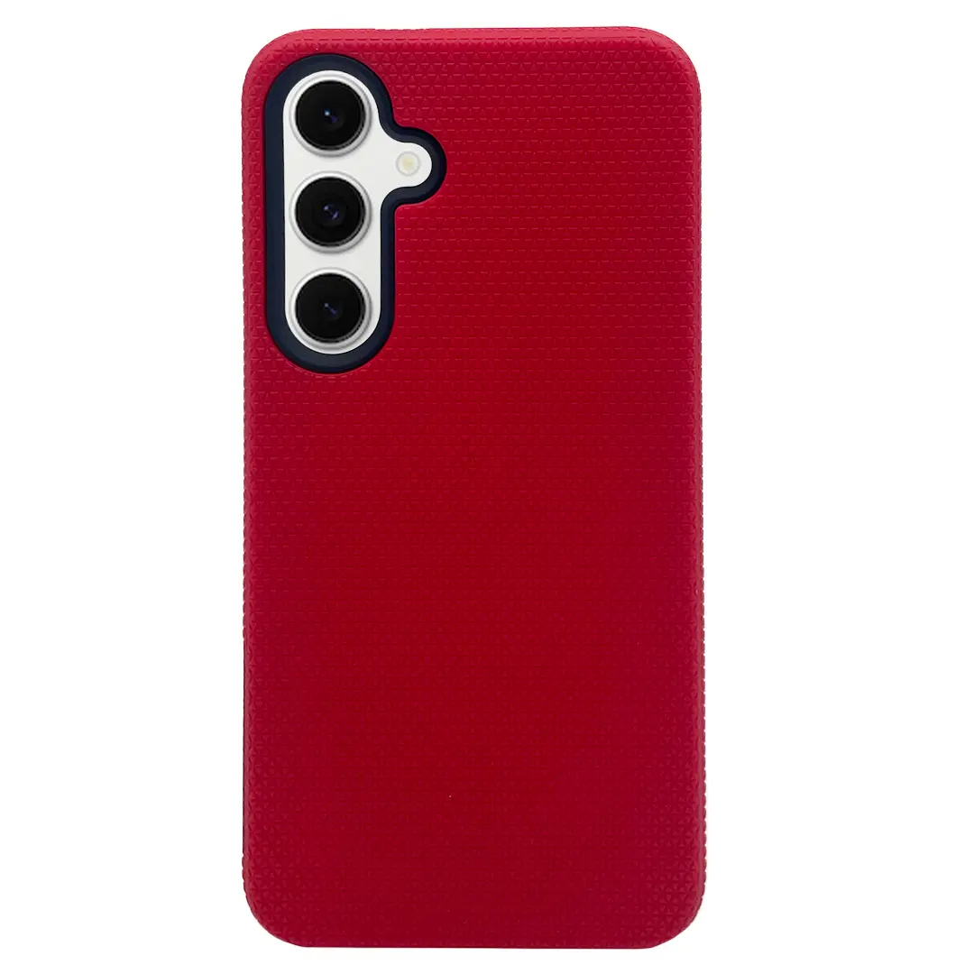 Samsung Galaxy S25/S24 Rugged Case Red | Cellaron