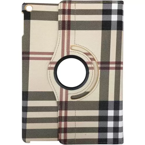 iPad Air 13 (2024) Portfolio Case Line Checker Light | Cellaron
