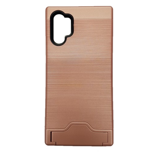 Samsung Galaxy Note 10 Brush Card Rose Gold | Cellaron