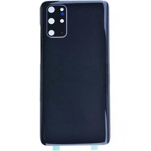 Back Glass Samsung Galaxy S20 Plus with Camera Lens Black | Cellaron