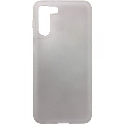 Samsung Galaxy S21 Plus Smoke Transparent Twotone White | Cellaron