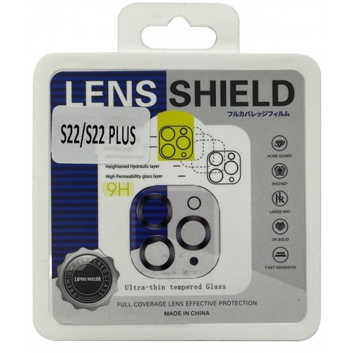 3 Lens Samsung Galaxy S22 Ultra Tempered Glass Lens Protective Cover ...