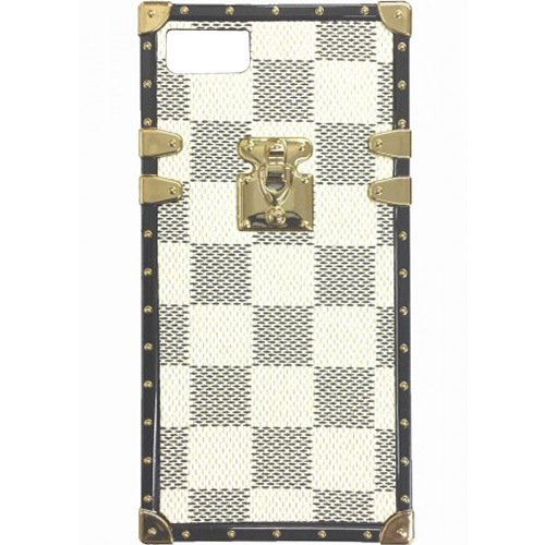 iPhone 7/8 Box Square Checker Case Light | Cellaron