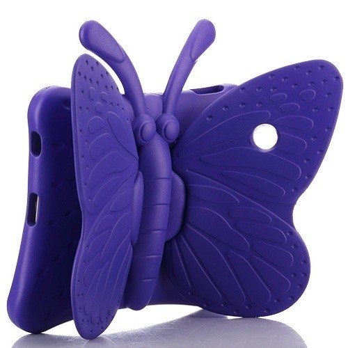 iPad Mini 1/2/3/4/5 Butterfly Case Purple | Cellaron