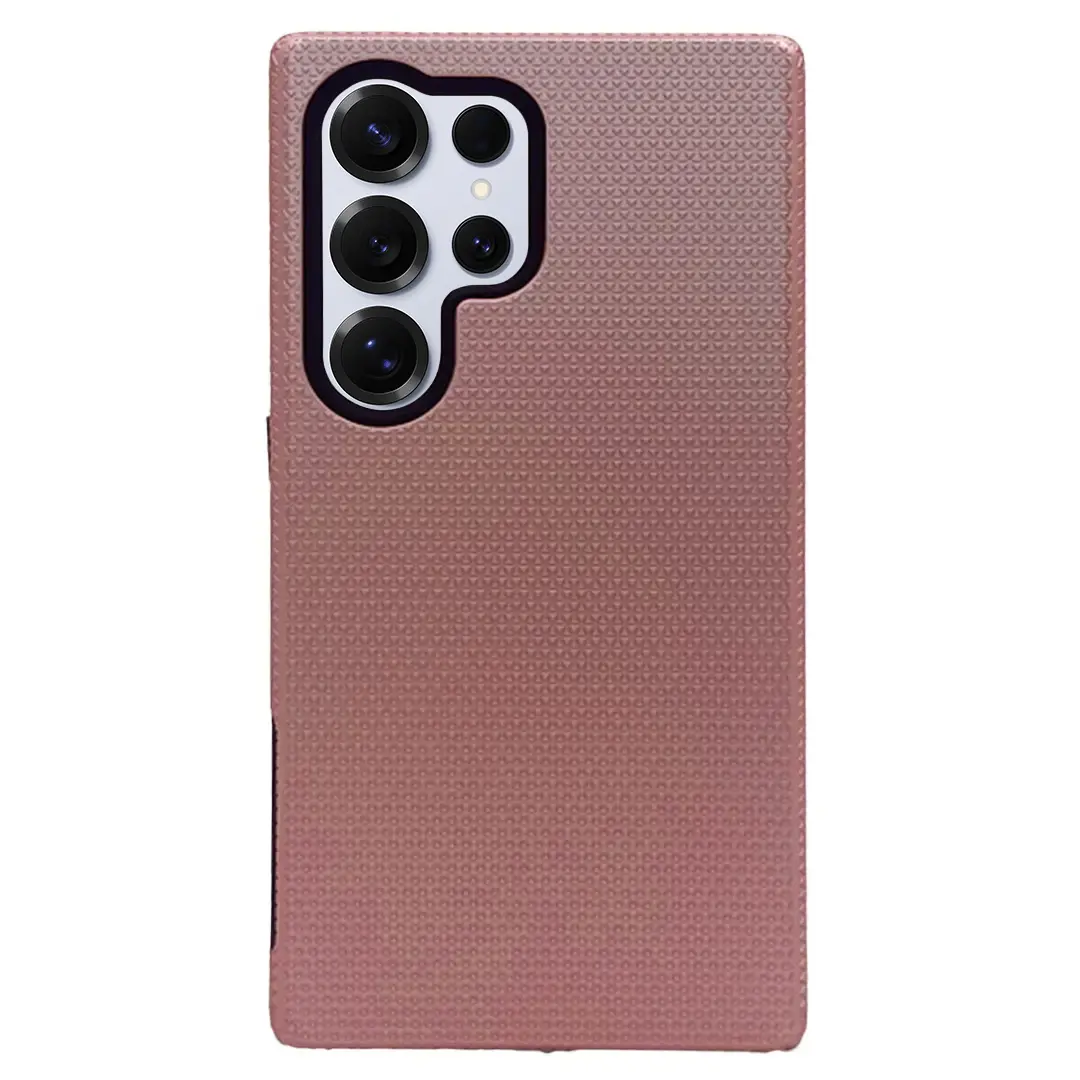 Samsung Galaxy S23 Ultra Rugged Case Rose Gold | Cellaron
