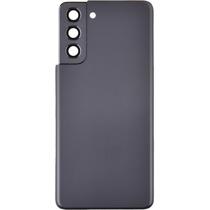 Back Glass Samsung Galaxy S21 with Camera Lens Phantom Black | Cellaron