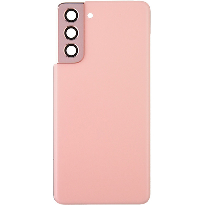 Back Glass Samsung Galaxy S21 with Camera Lens Phantom Pink | Cellaron
