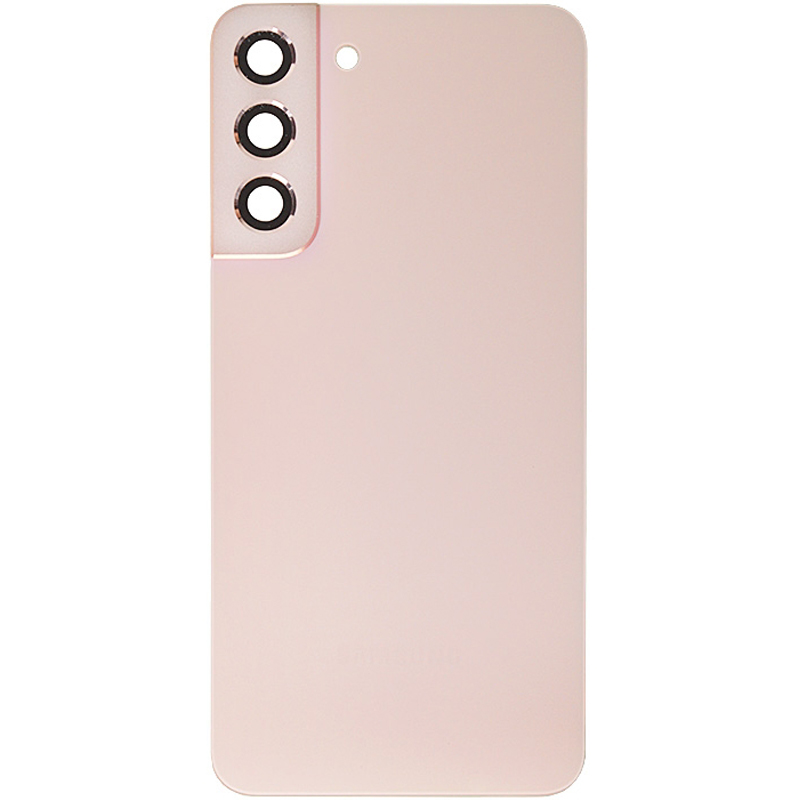 Samsung Galaxy S22 Back Glass Phantom Pink Gold With Camera Lens | Cellaron