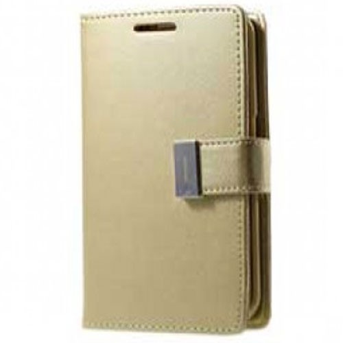 iPhone X/XS Premio Wallet Case Gold | Cellaron