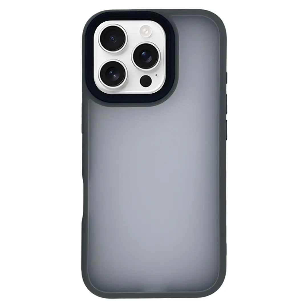 iPhone 16 Pro Max Cam Smoke Twotone Case Gray | Cellaron