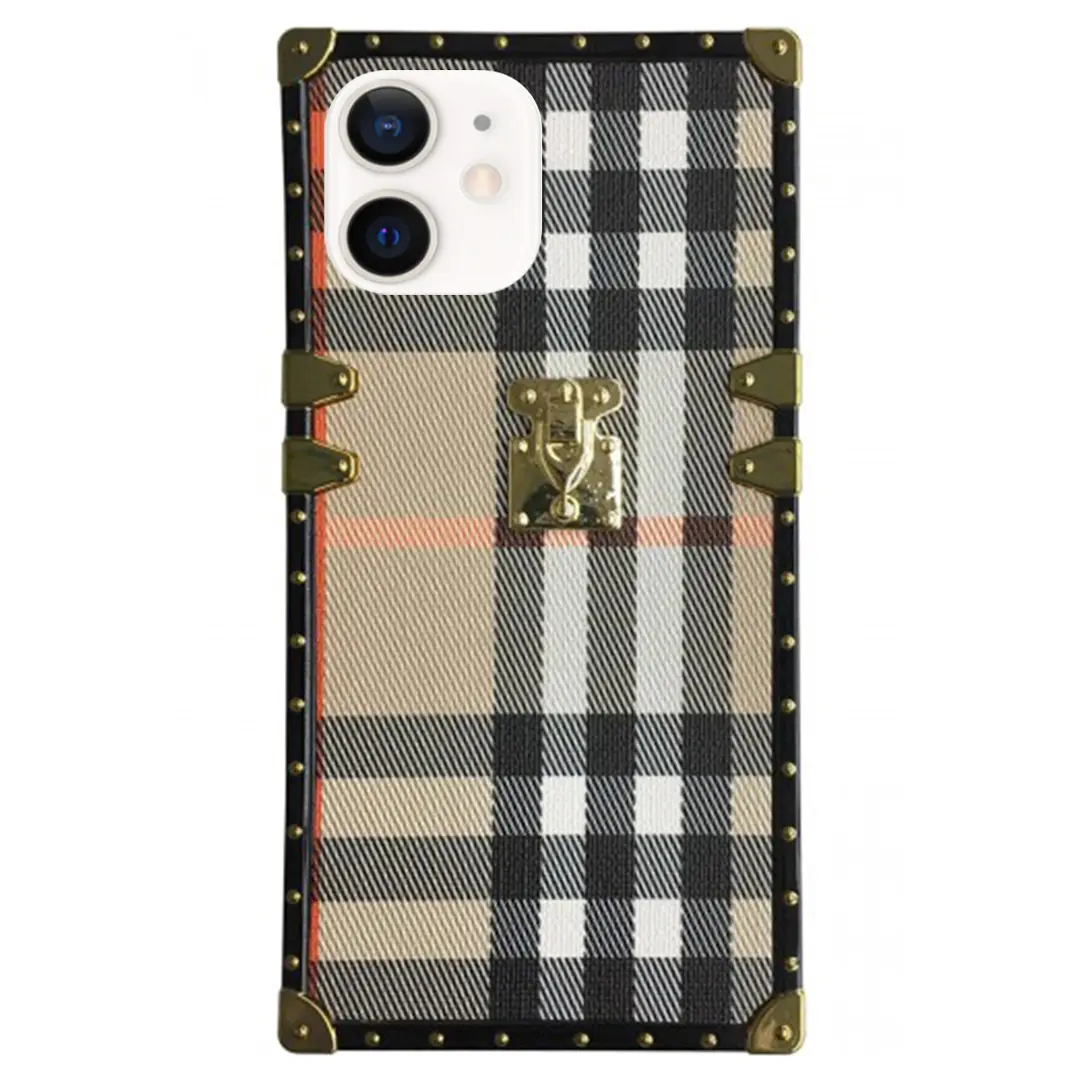iPhone 11 Box line Checker Case | Cellaron