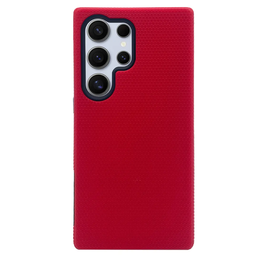 Samsung Galaxy S24 Ultra Rugged Case Red | Cellaron