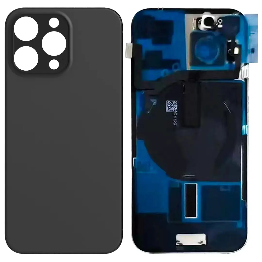 Back Glass iPhone 15 Pro Max with NFC Black | Cellaron